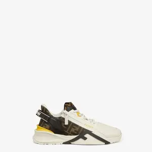 Fendi Flow Sneakers - White