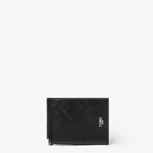 Fendi Shadow Money Clip - Black