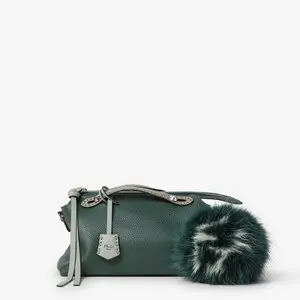 Fendi Fox Fur Charm - Green