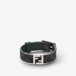 Fendi Ff Canvas Bracelet