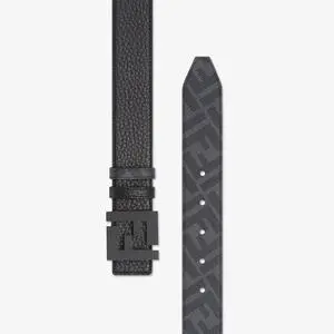 Fendi Reversible Ff Stud Belt