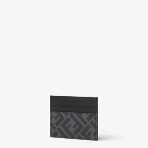 Fendi Diagonal Card Holder