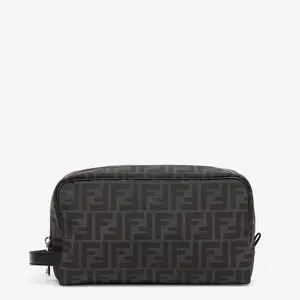 Fendi Ff Toiletry Case - Black