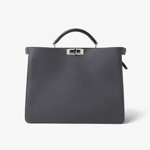Fendi Peekaboo Iseeu Medium Bag - Grey