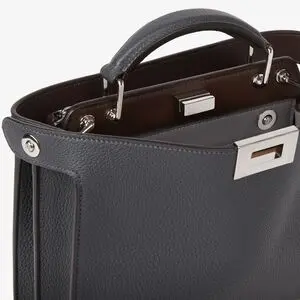 Fendi Peekaboo Iseeu Small - Grey