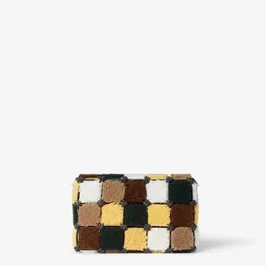 Fendi Baguette Shearling Bag
