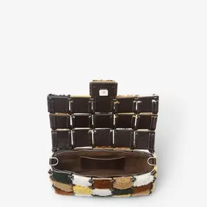 Fendi Baguette Shearling Bag