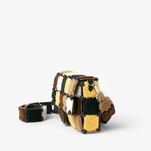 Fendi Baguette Shearling Bag