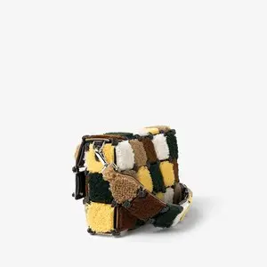 Fendi Baguette Shearling Bag