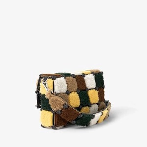 Fendi Baguette Shearling Bag