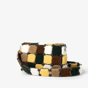 Fendi Baguette Shearling Bag