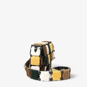 Fendi Baguette Shearling Bag