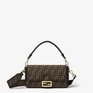 Fendi Baguette Bag - Brown