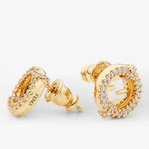 Fendi Everround Stud Earrings