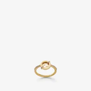 Fendi Everround Ring - Gold