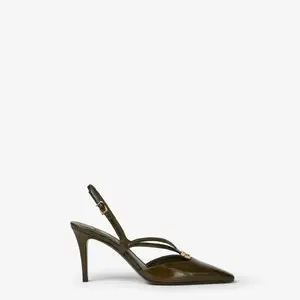 Fendi Metal Pumps