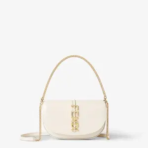 Fendi Fendigraphy Wallet On Chain - White
