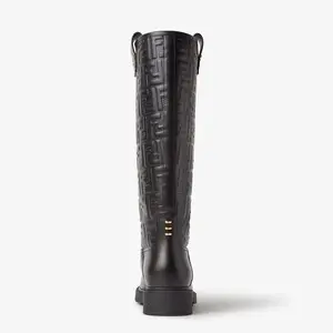 Fendi Filo Knee High Boots