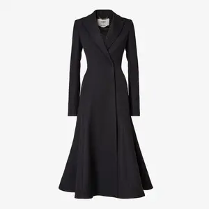 Fendi Grain De Poudre Midi Coat
