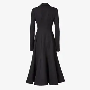 Fendi Grain De Poudre Midi Coat