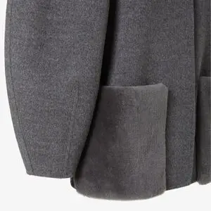 Fendi Wool Double Fabric Blouson