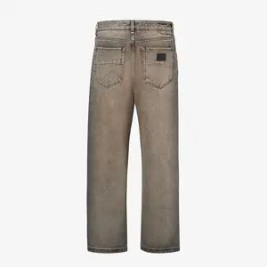 Fendi Straight-cut Denim Trousers