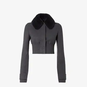 Fendi Cropped Outerwear For Women