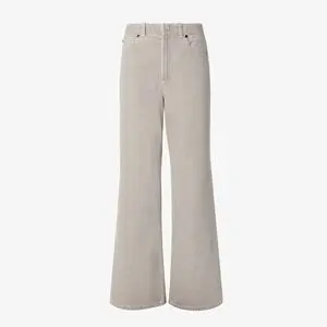 Fendi Flared Denim Trousers