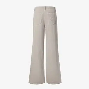 Fendi Flared Denim Trousers
