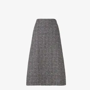 Fendi Flared Midi Skirt