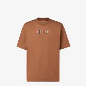 Fendi Embroidered T-shirts For Men
