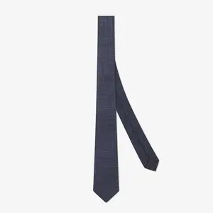 Fendi Silk Neck Tie - Blue