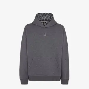 Fendi Long-sleeved Cotton Sweatshirt