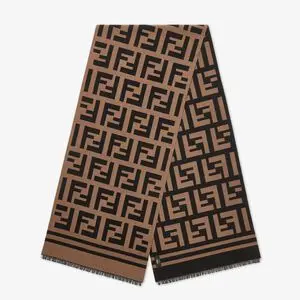 Fendi Scarf - Brown