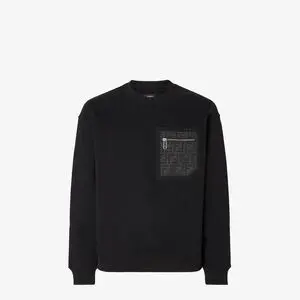 Fendi Long-sleeved Crew-neck Sweatshirt