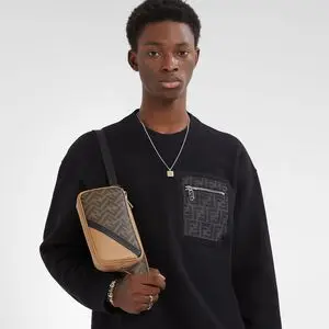 Fendi Long-sleeved Crew-neck Sweatshirt