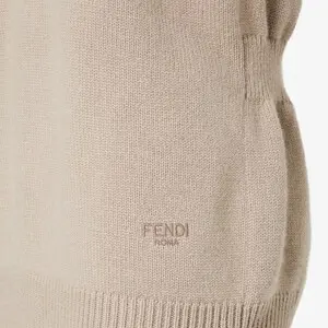 Fendi Cashmere Knit Gilet