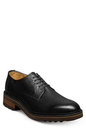 Allen Edmonds Stacked Heel Derbys
