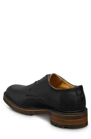 Allen Edmonds Noah Lugged Plain Toe Derby - Black