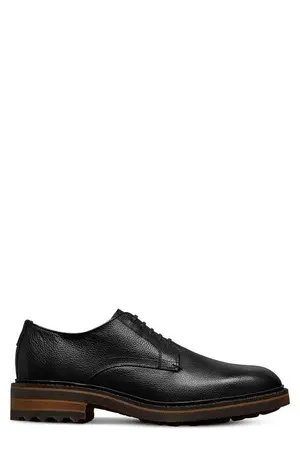 Allen Edmonds Noah Lugged Plain Toe Derby - Black