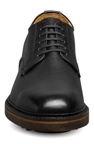 Allen Edmonds Noah Lugged Plain Toe Derby - Black