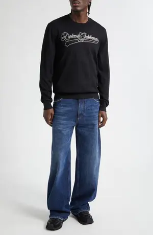 Dolce & Gabbana Relaxed Fit Jeans