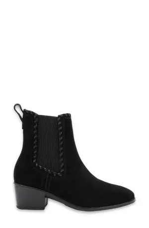 Naot Tradition Chelsea Boot - Black Suede