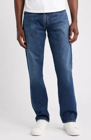 Citizens Of Humanity Elijah Relaxed Straight Leg Archive Jeans - Benning