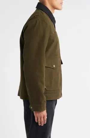 Pendleton Cotton-canvas Coat With Wool-blend Lining