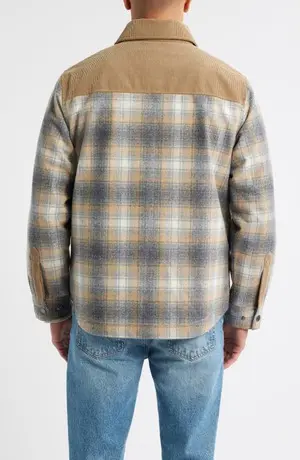 Pendleton Timberline Wool Blend Shirt Jacket
