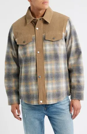 Pendleton Timberline Wool Blend Shirt Jacket