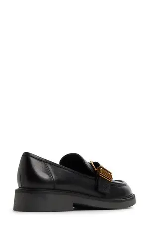 Aldo Kalya Leather Loafer - Black