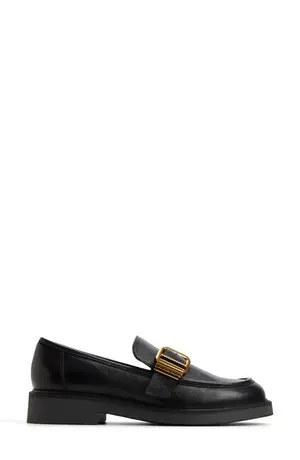 Aldo Kalya Leather Loafer - Black