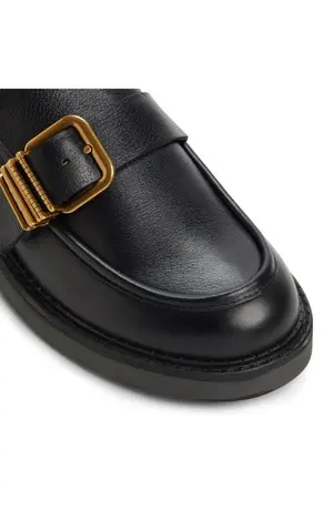 Aldo Kalya Leather Loafer - Black